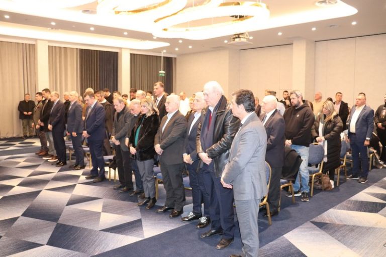 Με απόλυτη επιτυχία η κοπή πίτας του ΣΕΠΚ στη Θεσσαλονίκη - sepk.gr